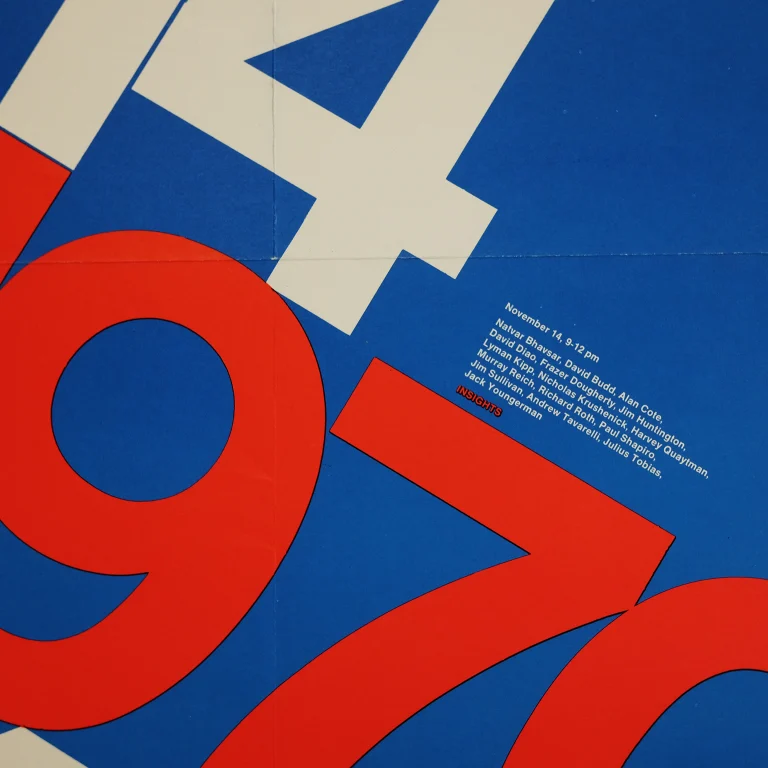 Insights Parker St. 470 Monumental Art Exhibition Invitation Large ...