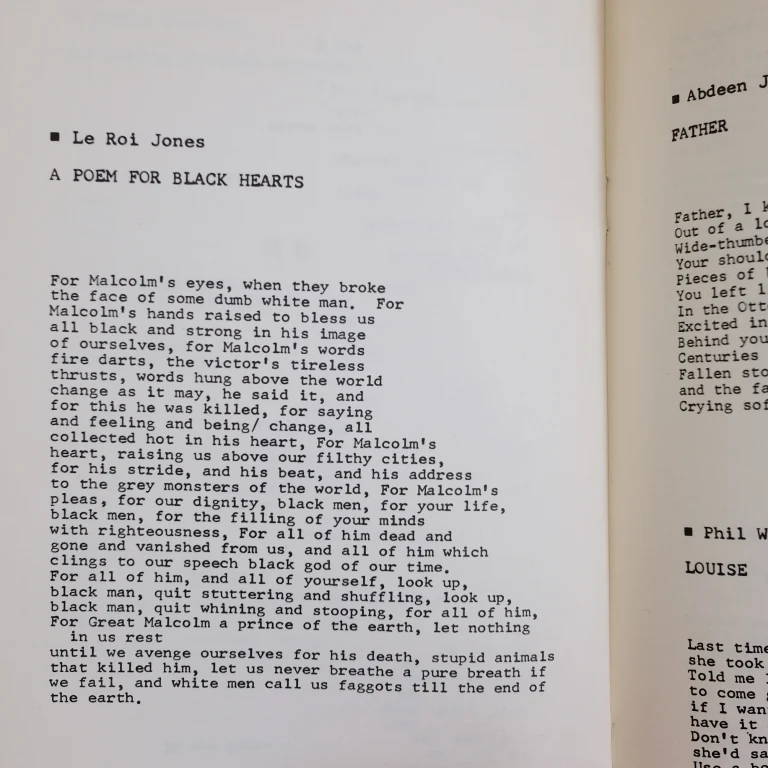 "Z: An Anthology of Revolutionary Poetry" Signed Paperback Book Edited ...