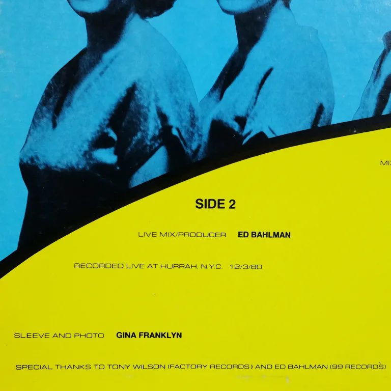 "ESG" by ESG Self Titled 12" EP Album, 1981 | LELLI