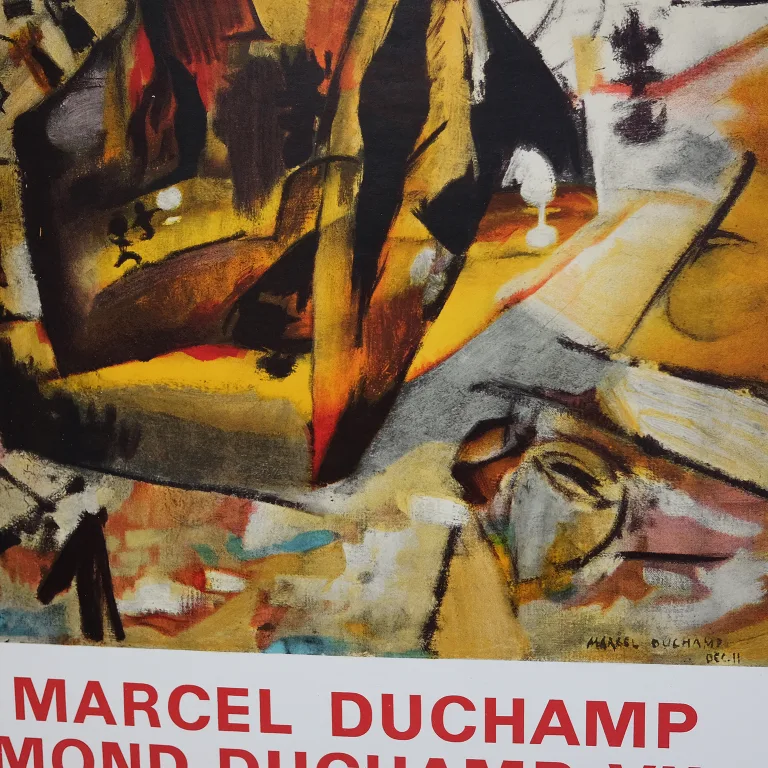 Marcel Duchamp / Ramond Duchamp-Villon Musée National D'Art Moderne ...