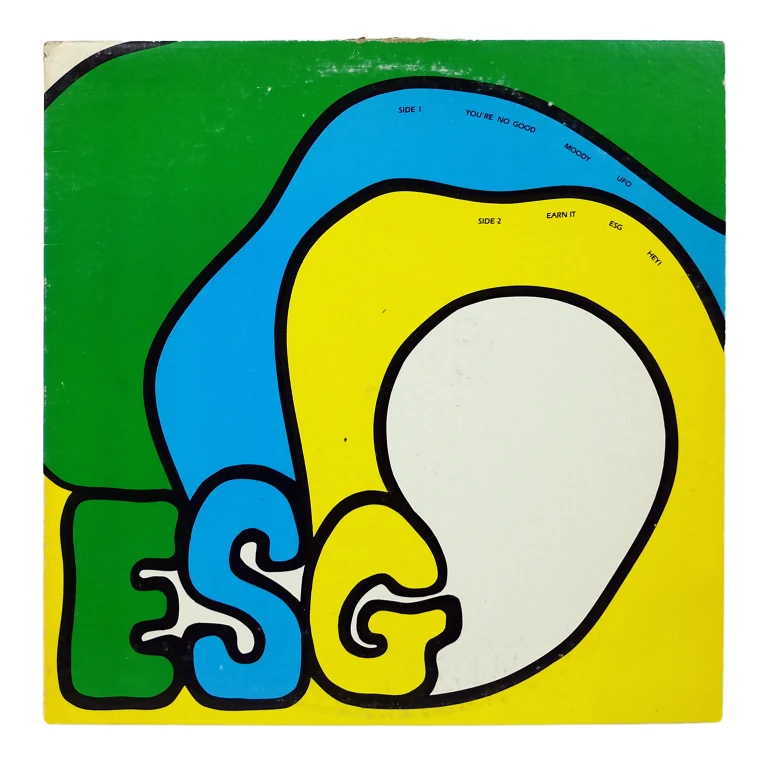 "ESG" by ESG Self Titled 12" EP Album, 1981 | LELLI