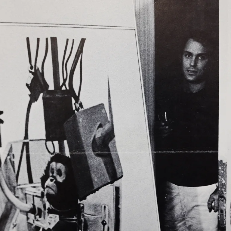 Joe Raffaele at Stable Gallery Exhibition Invitation, 1968 | LELLI