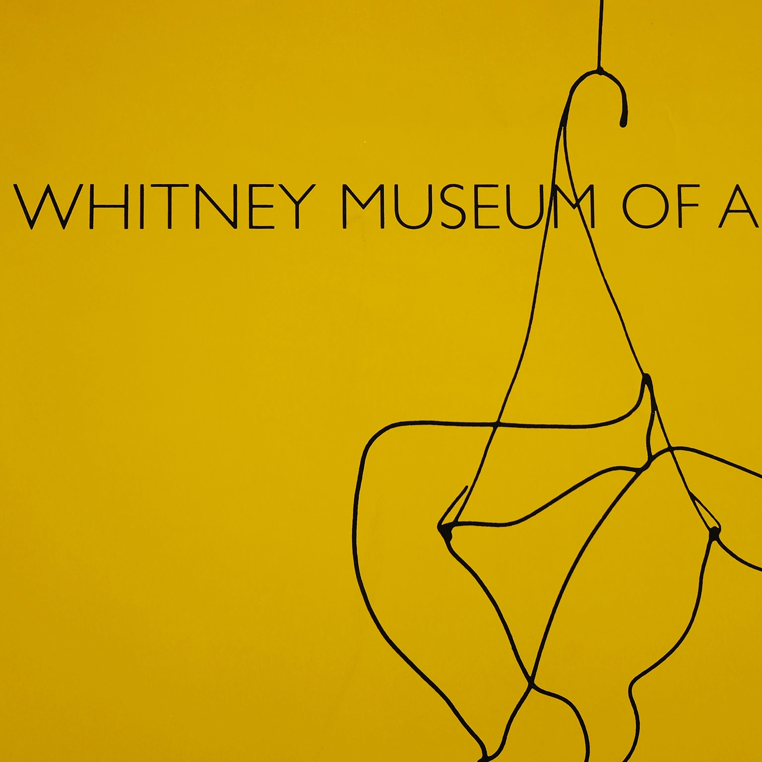 Calder's Circus at Whitney Museum of American Art Original Serigraph ...