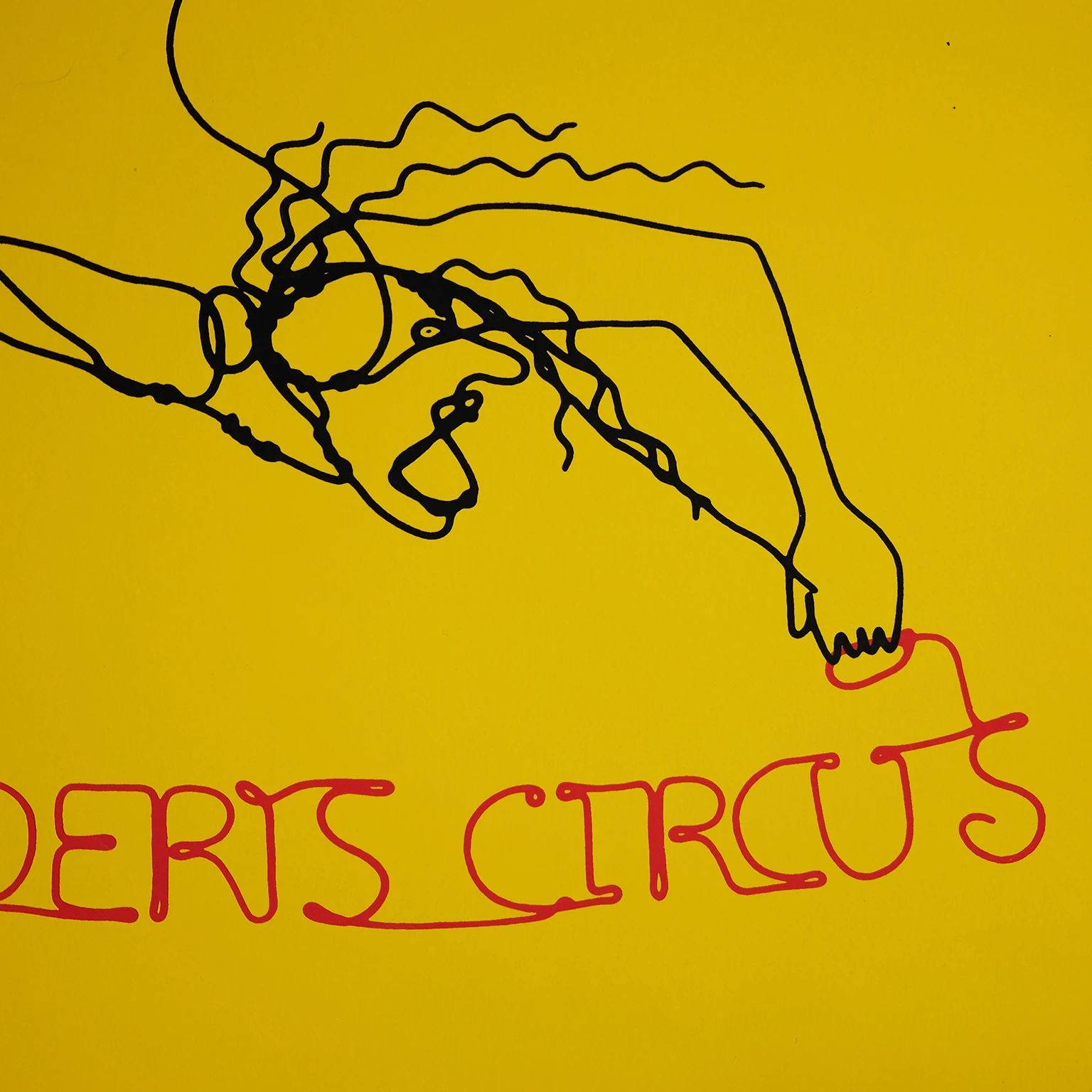 Calder's Circus at Whitney Museum of American Art Original Serigraph ...