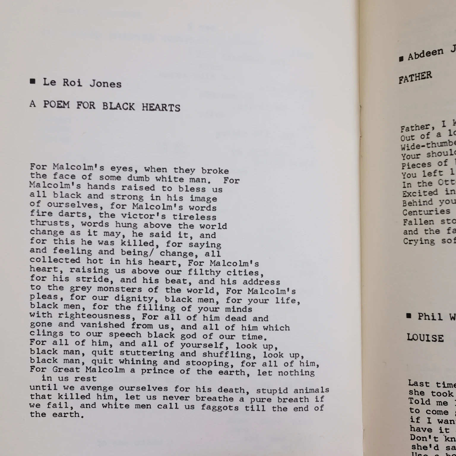 "Z: An Anthology of Revolutionary Poetry" Signed Paperback Book Edited ...