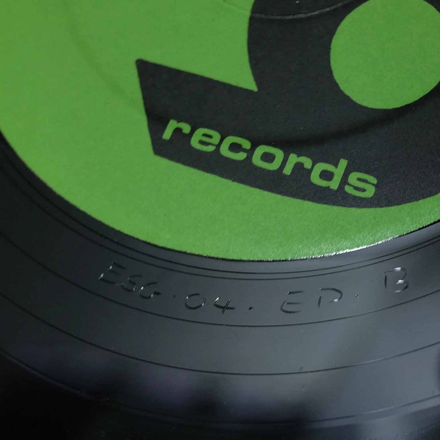 "ESG" by ESG Self Titled 12" EP Album, 1981 | LELLI