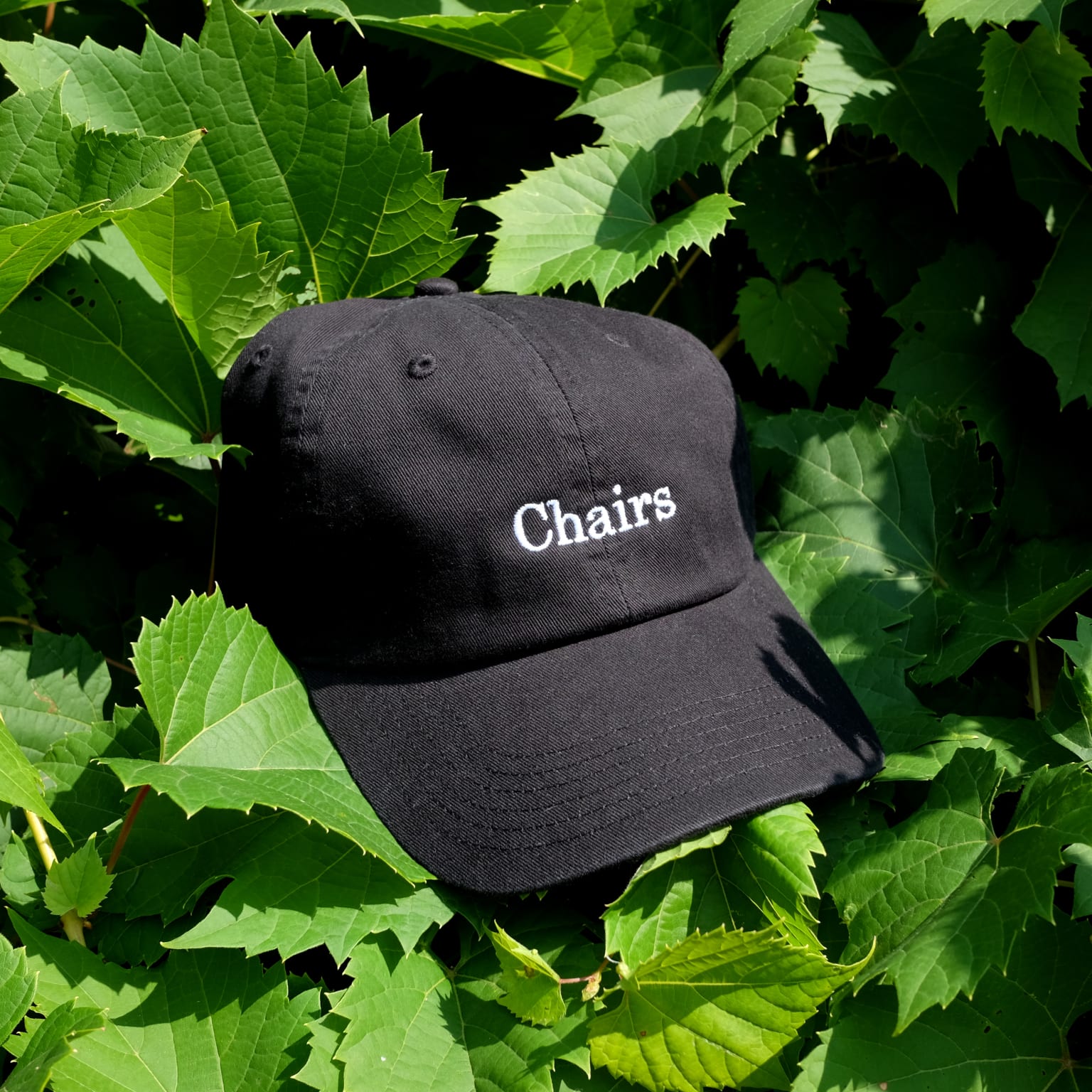 "Chairs" Hat (Black), 2024 | LELLI