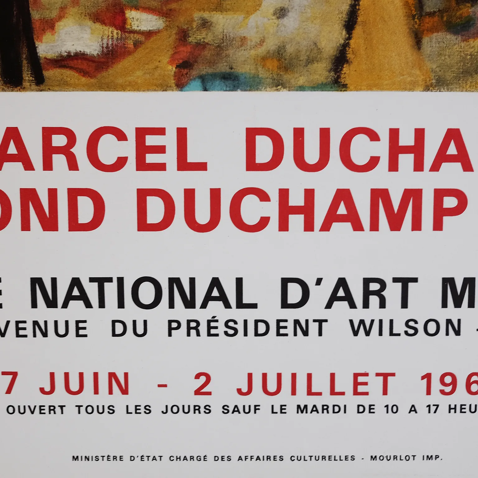 Marcel Duchamp / Ramond Duchamp-Villon Musée National D'Art Moderne ...