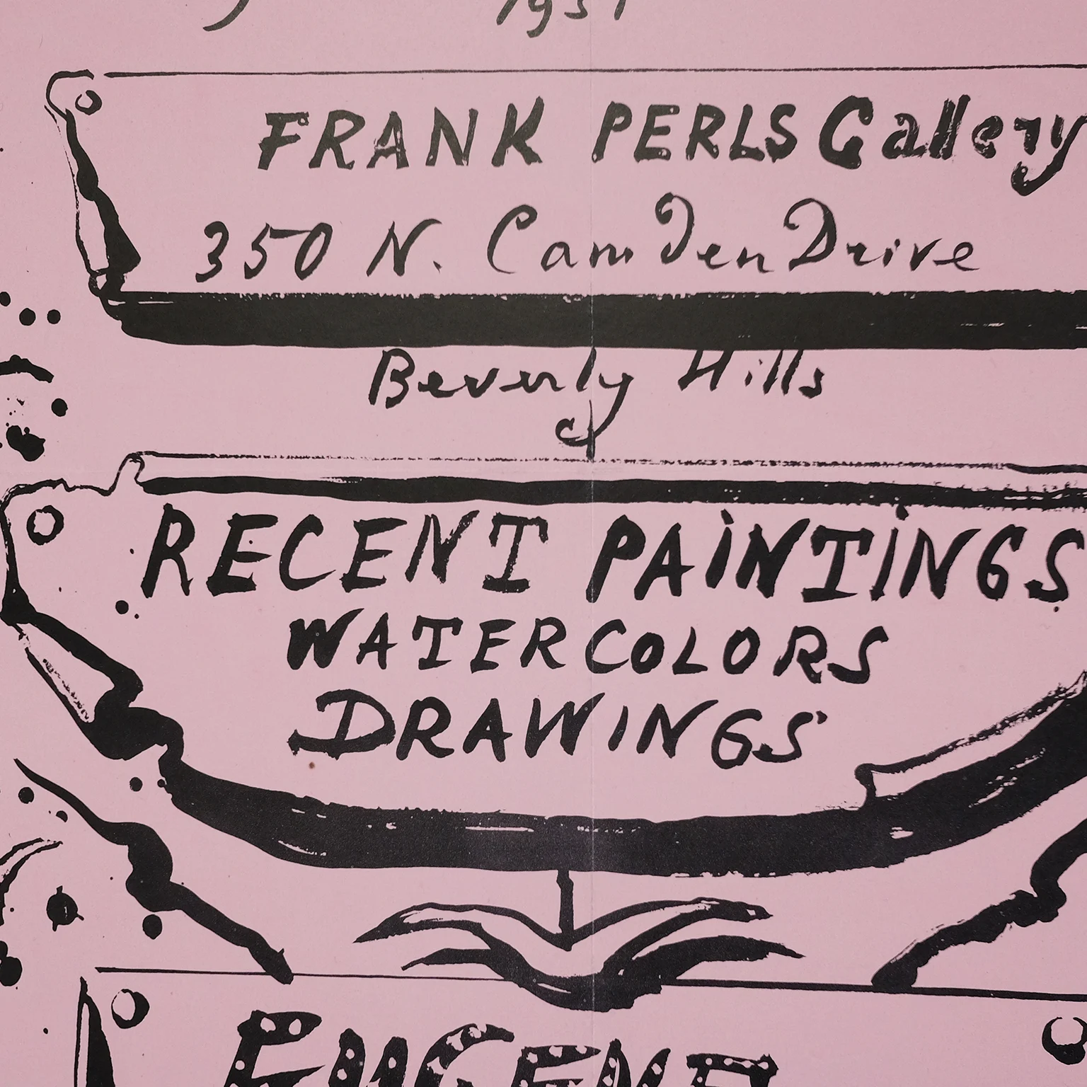 Eugene Berman Recent Paintings, Watercolors, Drawings + Sketches for ...