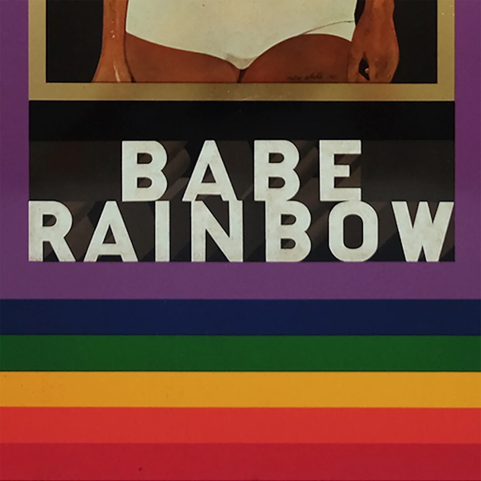 Babe Rainbow by Sir Peter Blake Screeprint on Tin, 1968 | LELLI